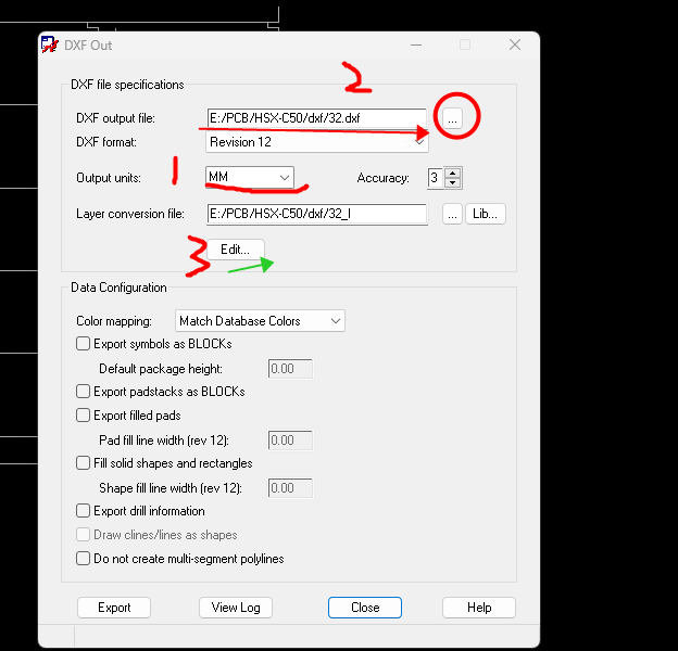如何在画好的Allegro PCB Design软件中导出DXF文件？_allegro导出dxf-CSDN博客