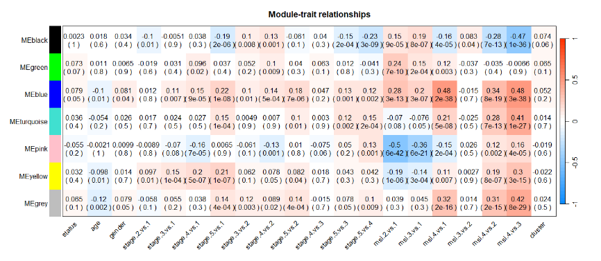 WGCNA分类变量处理-CSDN博客