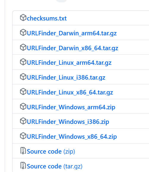 urlfinder-CSDN博客