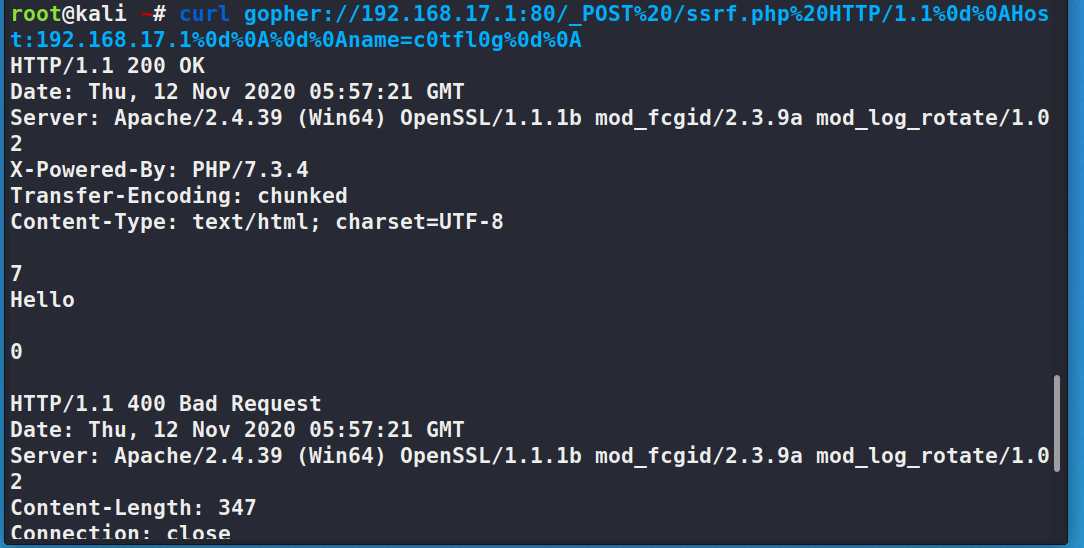 Gopher协议利用gopherus Csdn博客 3063