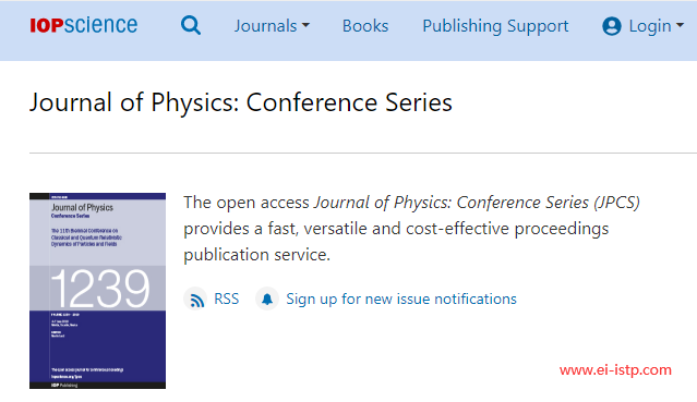 ISTP(CPCI)会议论文出版都经常有那些刊物？_springer link istp 检索 会议-CSDN博客