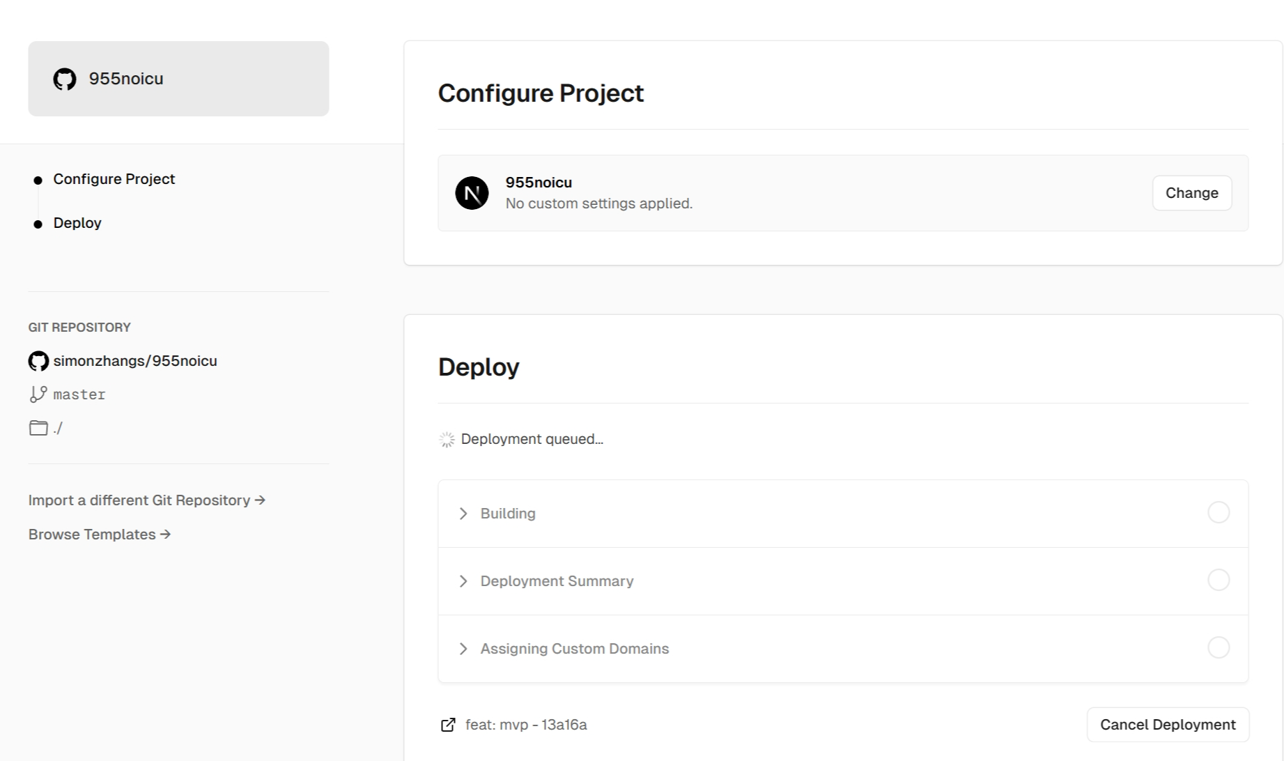 我用 Nextjs 十分钟搭建了一个展示955公司网站_nextjs模板-CSDN博客