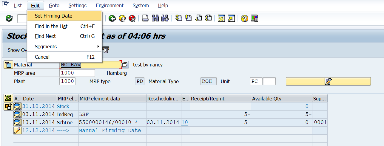 SAP Explore hidden functions in MD04_md04 manual firming date-CSDN博客