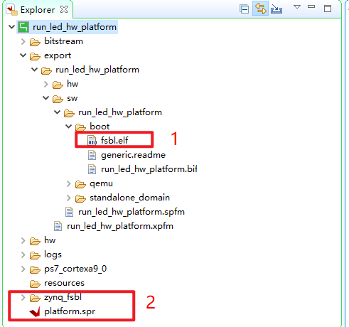 ZYNQ开发学习笔记（一）：BOOT.bin，fsbl文件，将程序固化到板上的QSPI_Flash中-CSDN博客