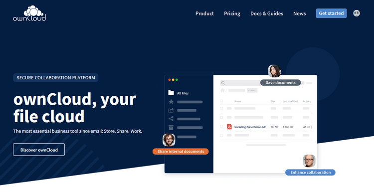 Owncloud vs.NextCloud vs.Seafile：你应该选择哪种自管理云存储？-CSDN博客