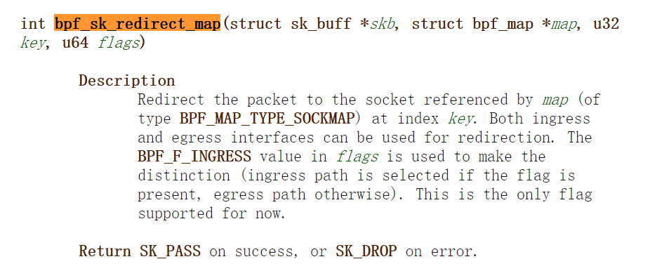 Ebpfsockmap实现socket转发offload Csdn博客 