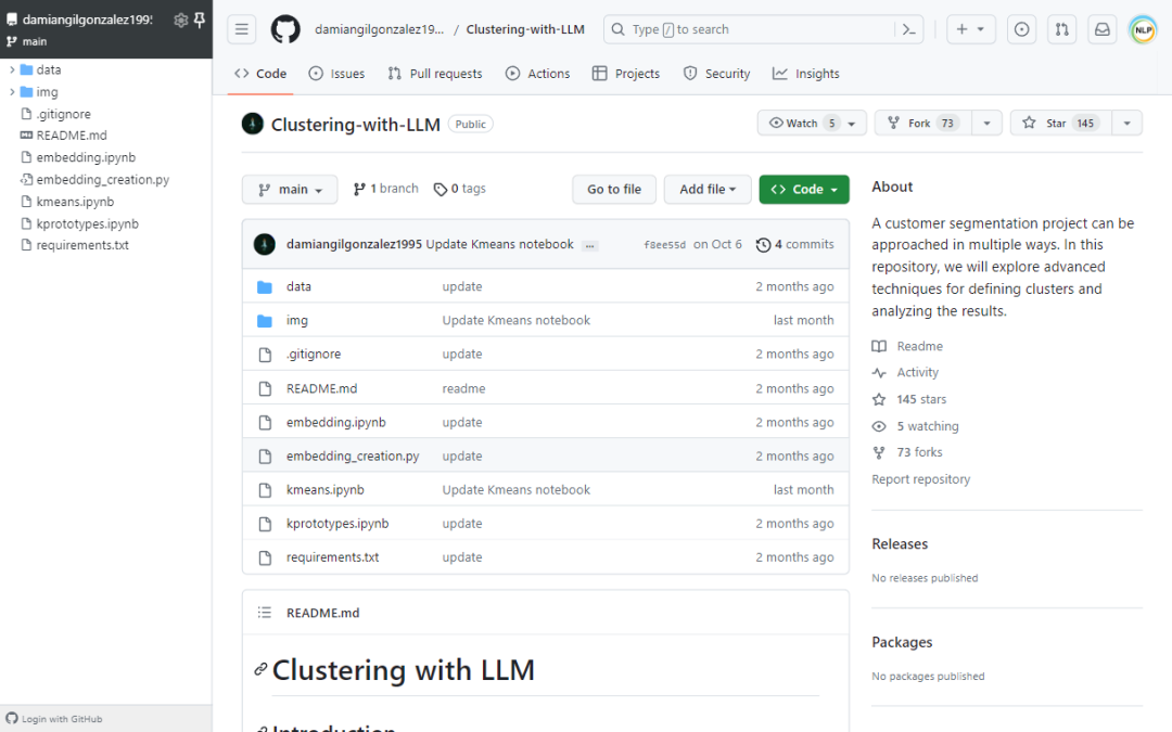 人工智能AI讲师知识Clustering with LLM：基于LLM+Kmeans实现的聚类-CSDN博客