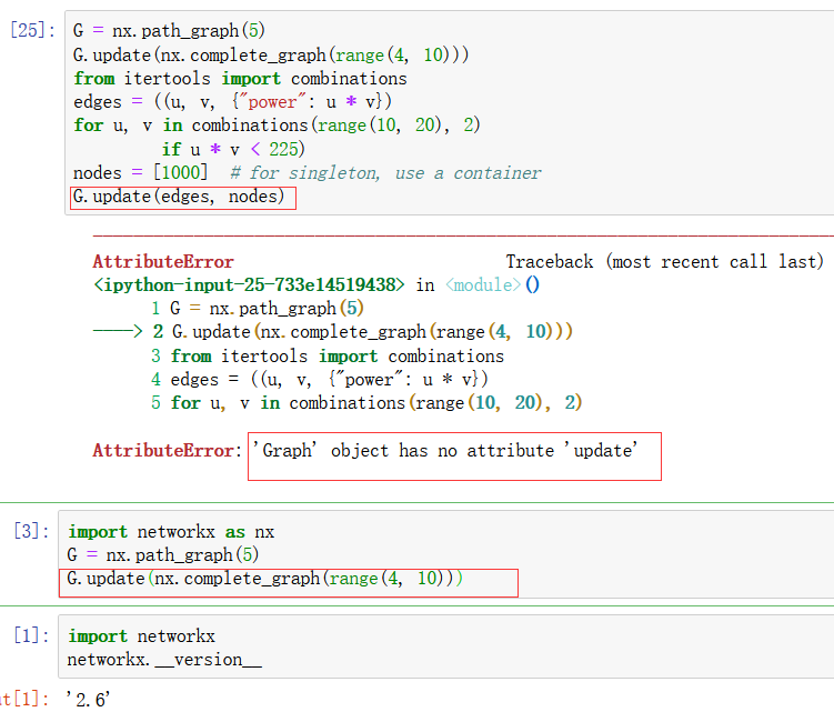 Attributeerror ‘graph‘ Object Has No Attribute ‘update‘attributeerror Histogram Object Has