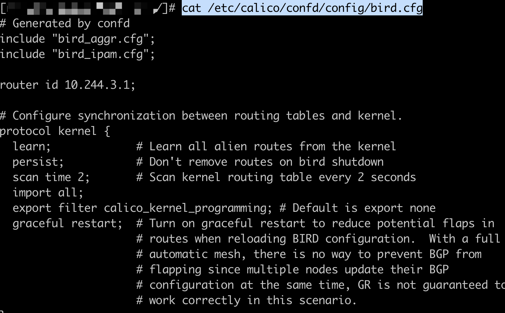 Calico 网络故障排查 calico/node is not ready: BIRD is not ready（指定Calico匹配网桥规则）_calico bird is not ...