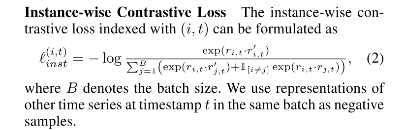 TS2Vec: Towards Universal Representation of Time Series-CSDN博客