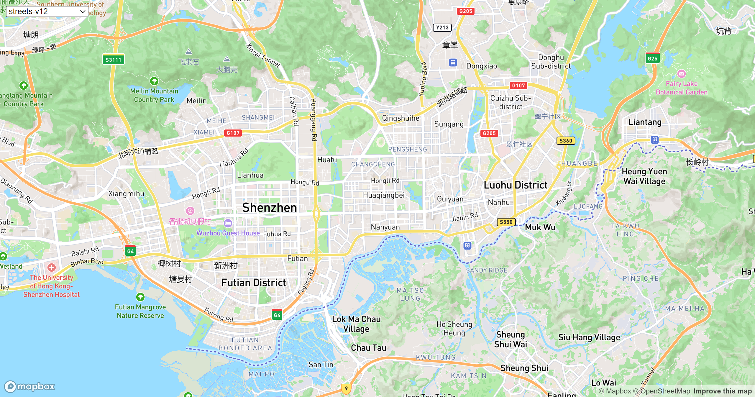 Mapbox底图切换 Csdn博客 