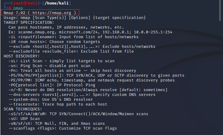 Nmap功能和参数_nmap识别应用版本的参数_canaan_amber的博客-CSDN博客
