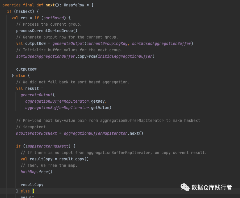 SparkSql全代码生成规则梳理-CollapseCodegenStages_spark.sql.codegen.wholestage-CSDN博客