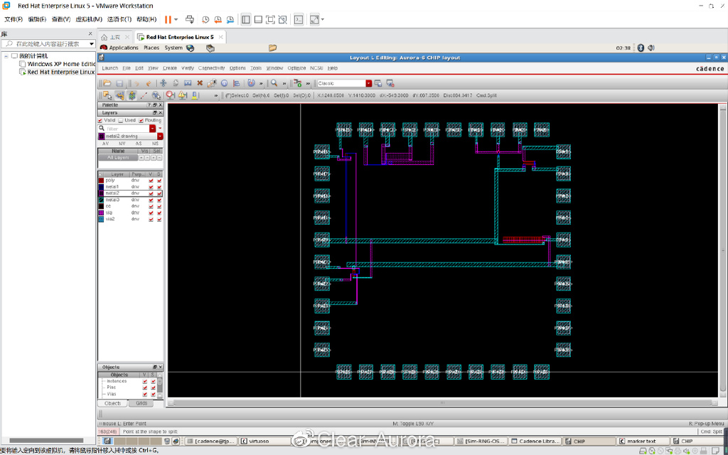 集成电路CAD设计：芯片焊盘及版图布局设计-CSDN博客
