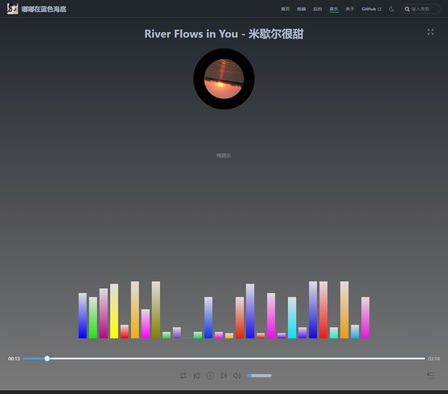 一个vue组件完成的音乐播放器vue音乐播放器插件 Csdn博客