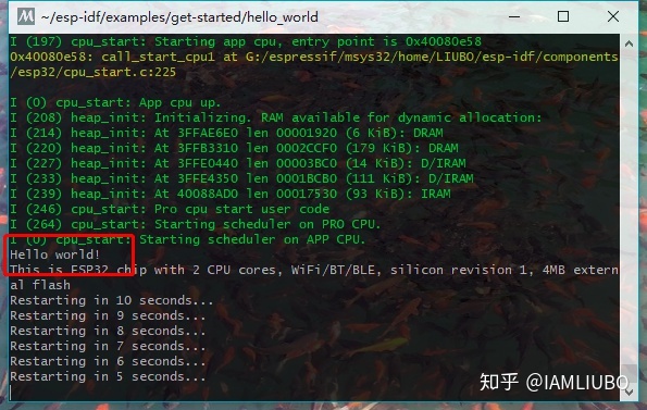 Esp32找不到com端口 基础篇 Esp32 Rtos学习笔记一之windows环境搭建weixin39792475的博客 Csdn博客