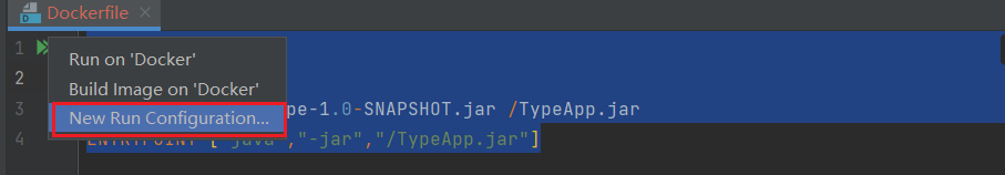 IDEA配制docker与liunx环境打通_idea本地连接docker linux-CSDN博客