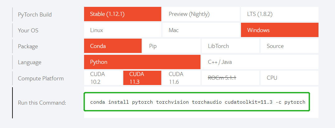 conda创建GPU版本Pytorch环境_新建一个conda,troch gpu环境torch>=1.7.0 torchvision>=0.8-CSDN博客
