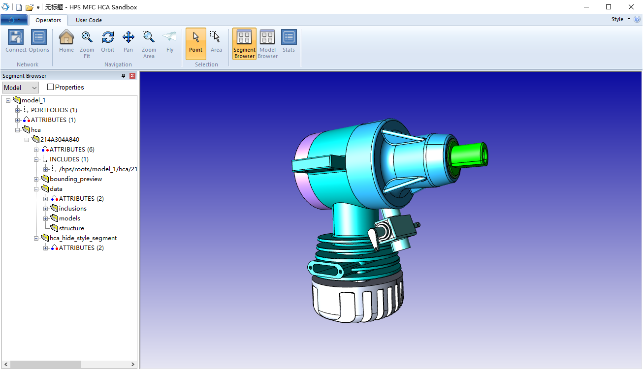 3D WEB轻量化引擎HOOPS Communicator如何读取复杂大模型文件？_hoops web-CSDN博客