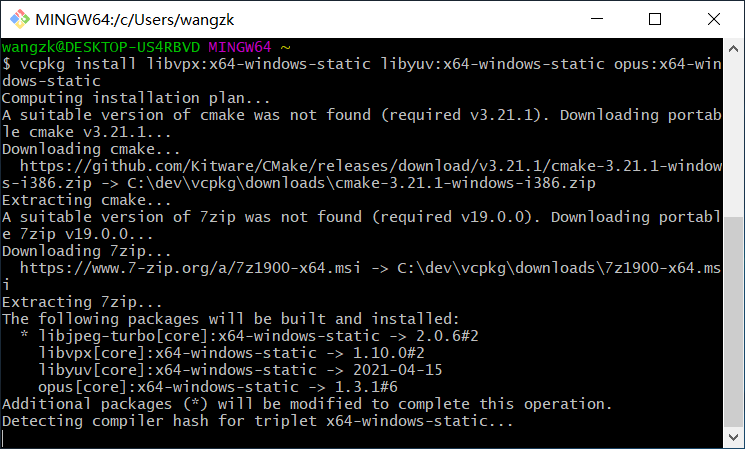 在 Windows 10 系统编译 RustDesk_rustdesk编译-CSDN博客