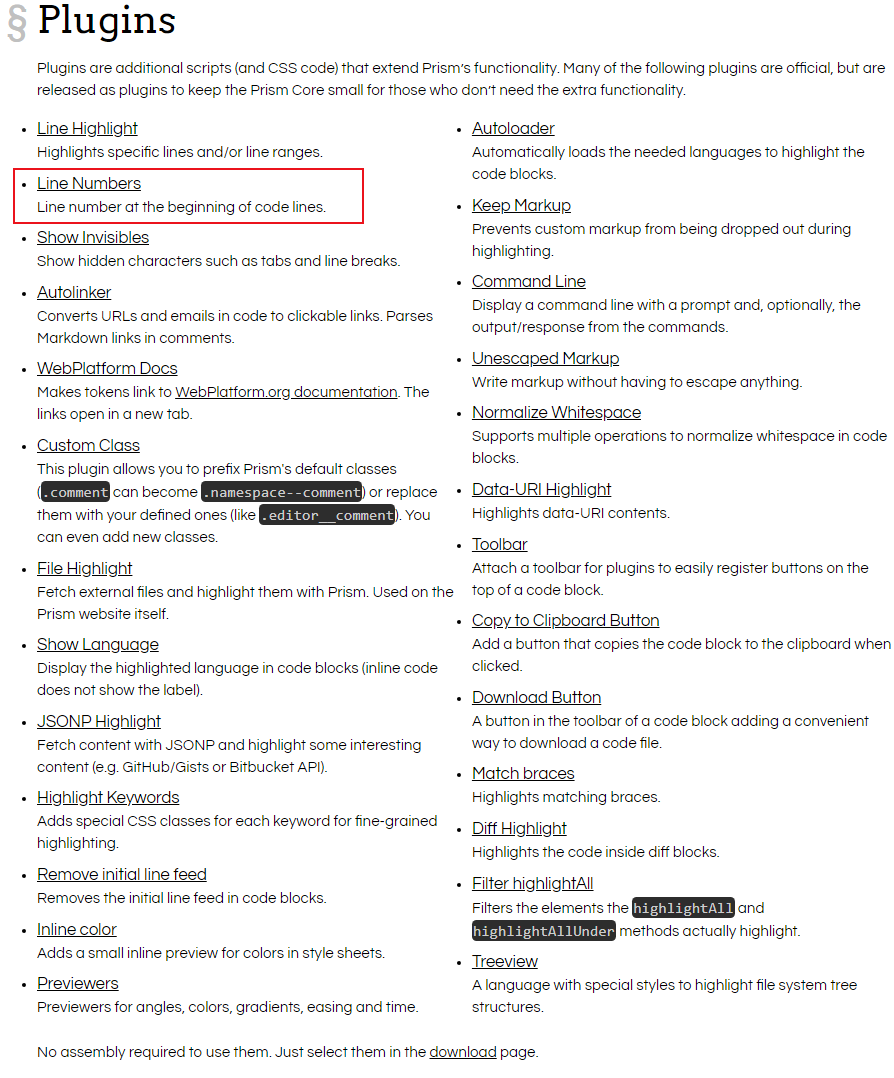 使用Prismjs让你写的代码高亮起来（以Vue3为例）-CSDN博客