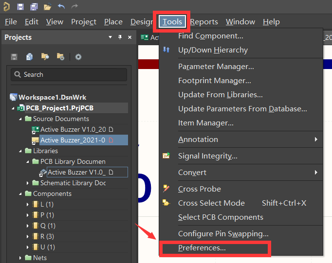 【Altium designer】怎么切换成中文界面，没有“DXP/preference”？_altium designer没有dxp-CSDN博客