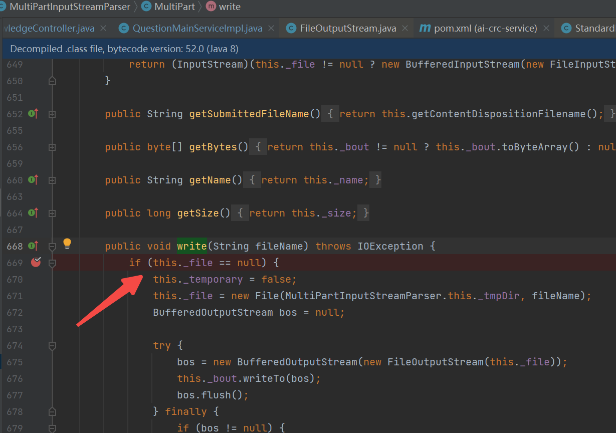 使用transferto上传文件容器为jetty的问题 Org Eclipse Jetty Util Multipartinputstreamparser Csdn博客