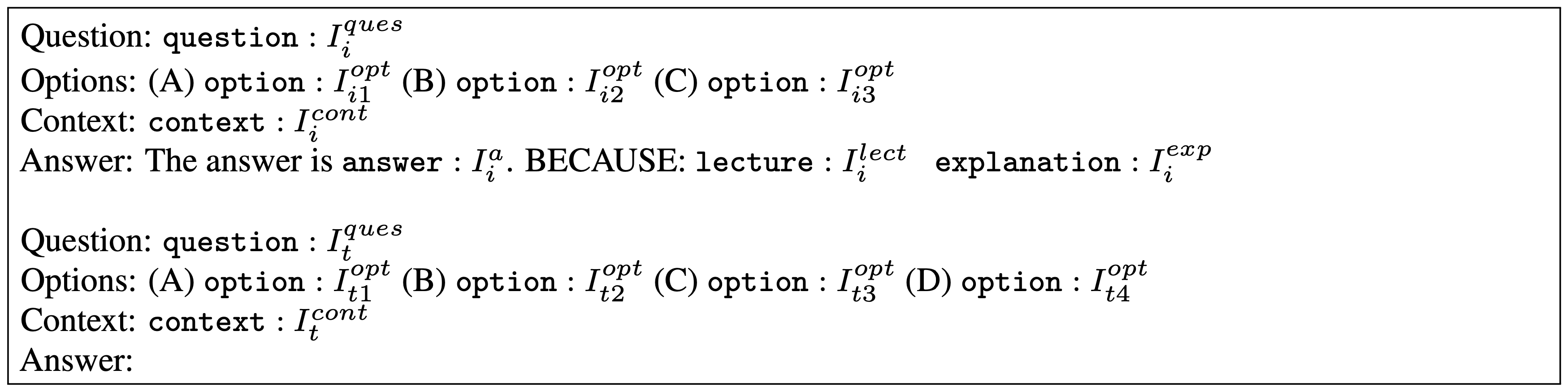 Learn to Explain: Multimodal Reasoning viaThought Chains for Science ...