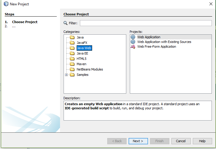 Netbeans IDE 中创建Servlet_netbeansweb中创建jsp和servlet项目-CSDN博客