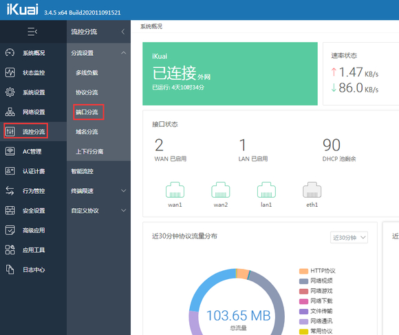 如何用ROS和爱快来组建网络，实现单机单IP（转载）_爱快和ros优缺点对比_jerychang4444的博客-CSDN博客