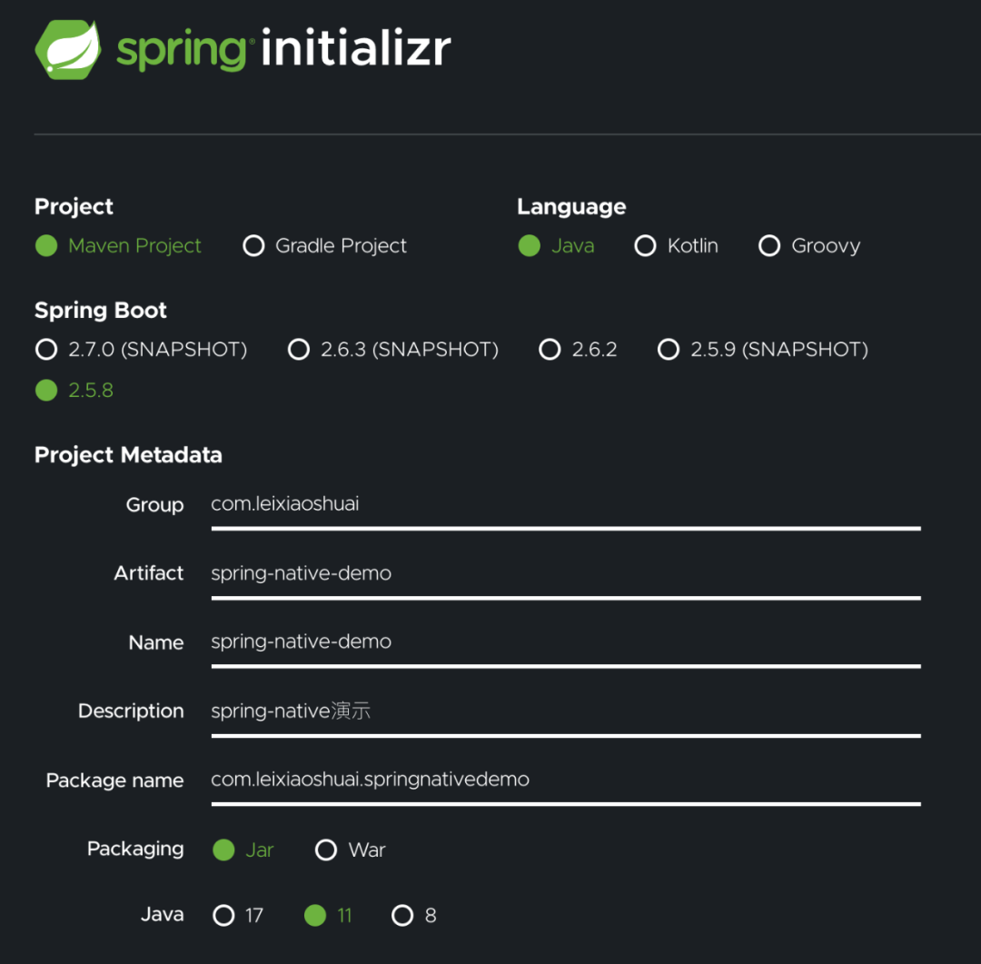 0.07 秒启动一个 SpringBoot 项目！Spring Native 很强！！_springnative-CSDN博客