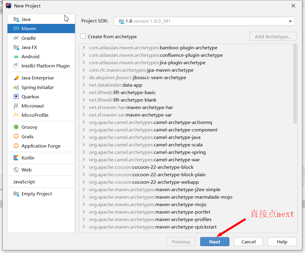 IDEA中 Maven的下载安装及配置_maven3.8.1下载-CSDN博客