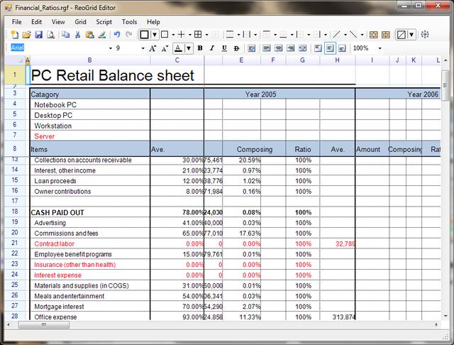 winform 读取excel 数据显示到窗体中_C# 下功能强大的开源EXCEL控件推荐——ReoGrid..._weixin_39536728的博客-CSDN博客