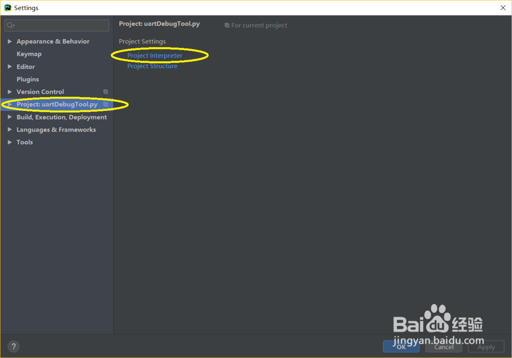  PyCharm No Python Interpreter add Python Interpreter 