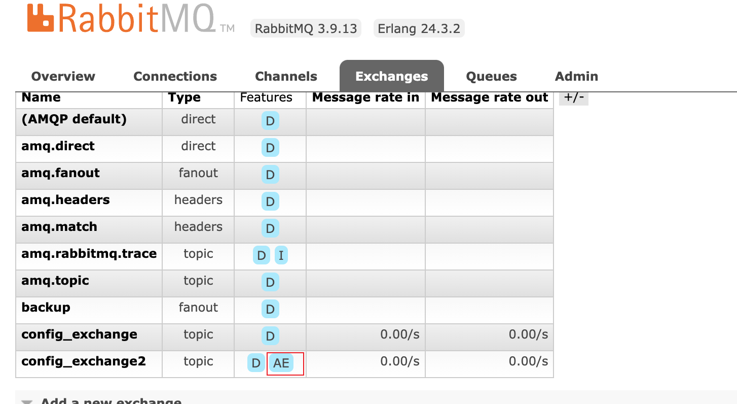 Springboot集成rabbitmq之mandatory和备份交换机 Springboot Rabbitmq Mandatory Csdn博客