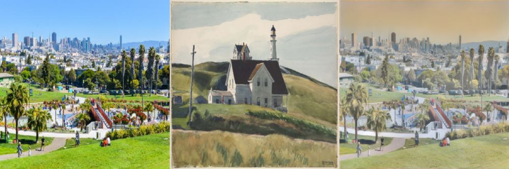 图像风格迁移实战（附Python实战）-CSDN博客