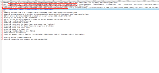 Neo4j-ETL使用说明_neo4j etl-CSDN博客