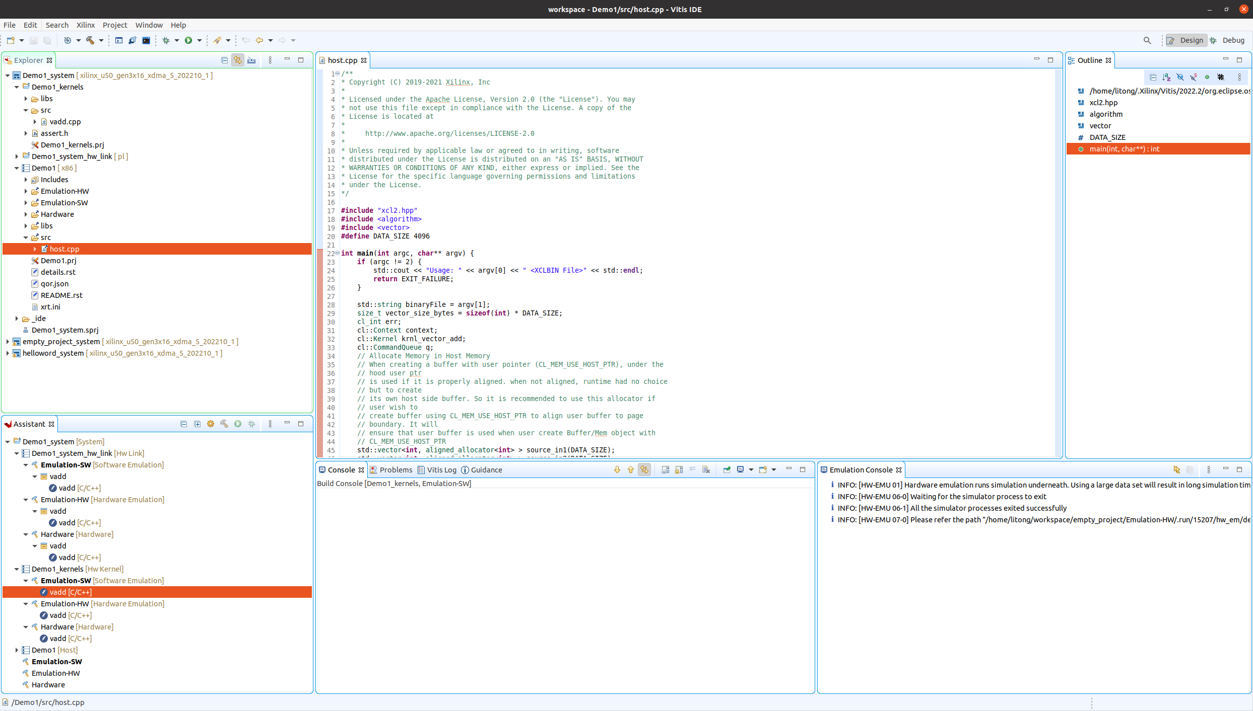 Xilinx Alveo系列FPGA加速卡软件开发入门_fpga卡_小强不吃菜的博客-CSDN博客