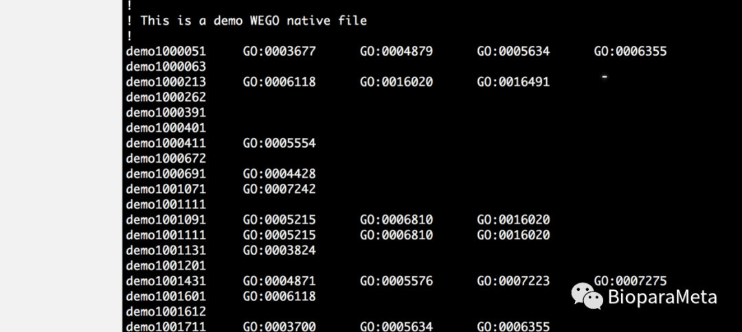 go split 正则_WEGO使用—华大基因在线GO功能注释-CSDN博客