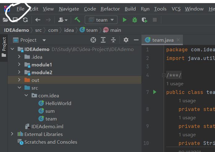 实践解决：IDEA2022.3版本引用提示no usages的关闭和打开_no usages-CSDN博客