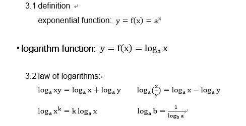 Edexcel A-Level数学P2知识点总结_pure mathematics 2-CSDN博客
