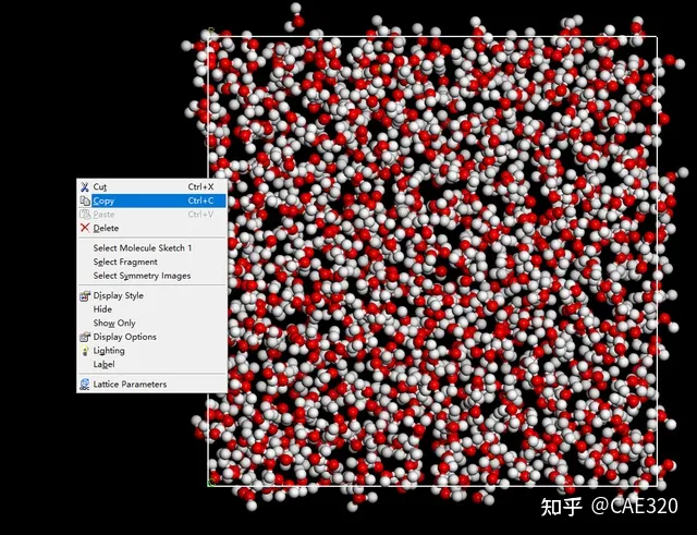 基于MS的水分子径向分布函数(RDF)计算_ms中怎么构建h2o分子模型-CSDN博客