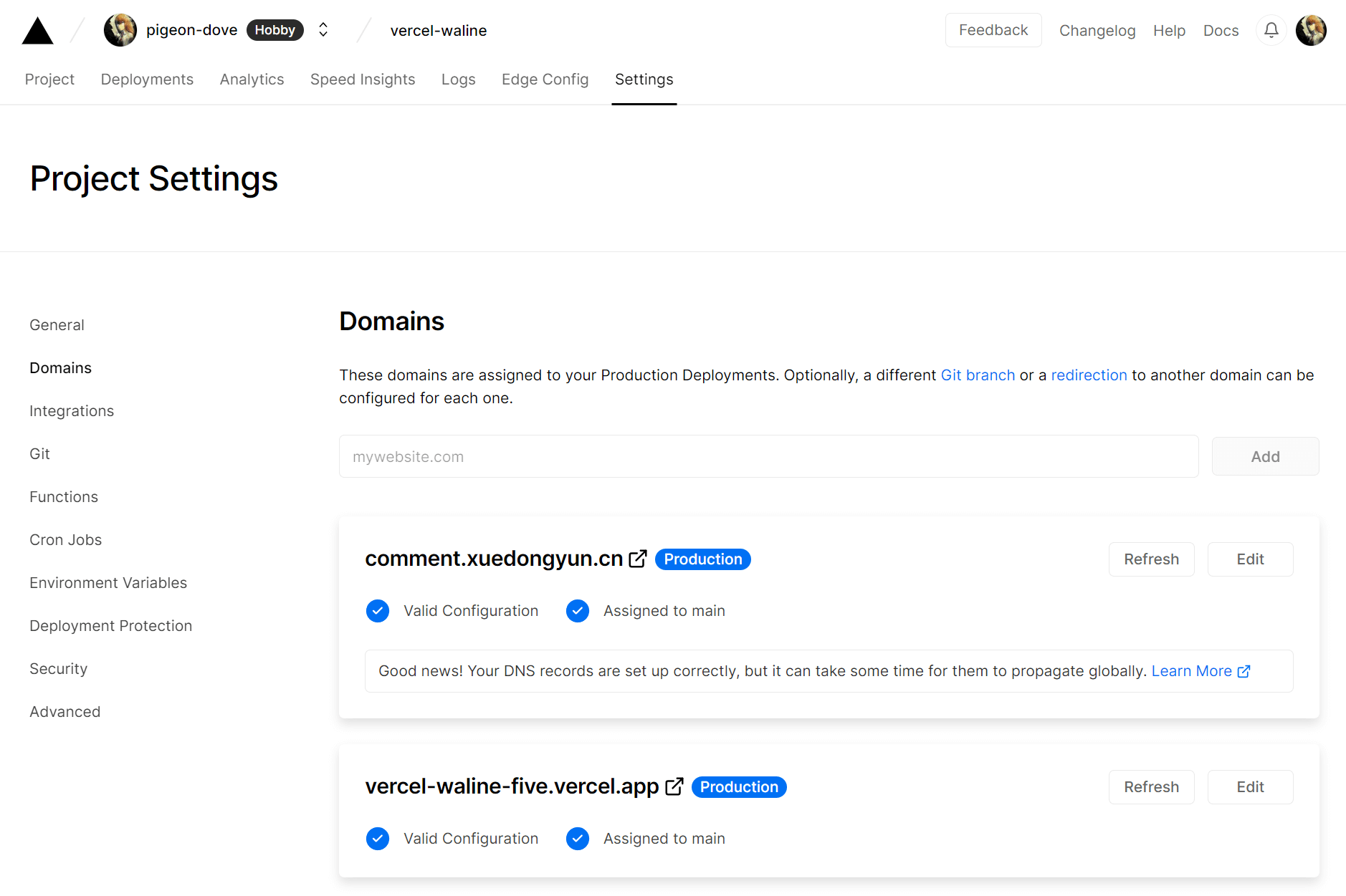 hexo美化：在redefine主题基础上添加评论功能_waline被墙-CSDN博客