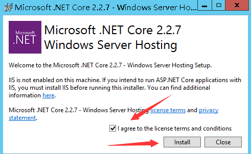 .Net Core WebApi（二）在Windows服务器上部署_fljtk0305 z23 web core windows-CSDN博客