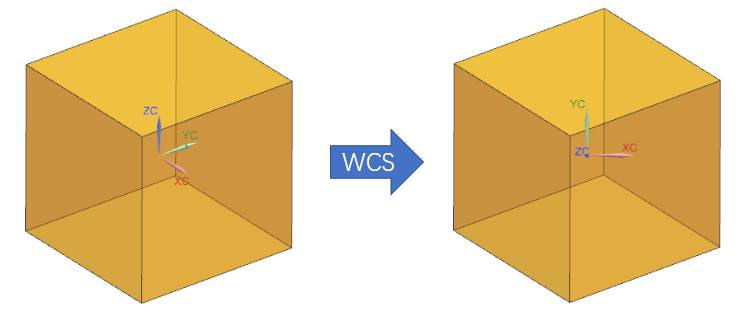 【NX二次开发】获得屏幕矩阵并设置WCS为屏幕方向_nx获取当前视图矩阵-CSDN博客