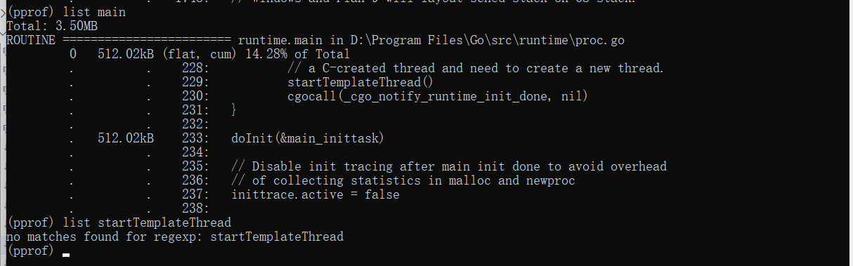 Golang性能分析工具pprof介绍golang Pprof Csdn博客