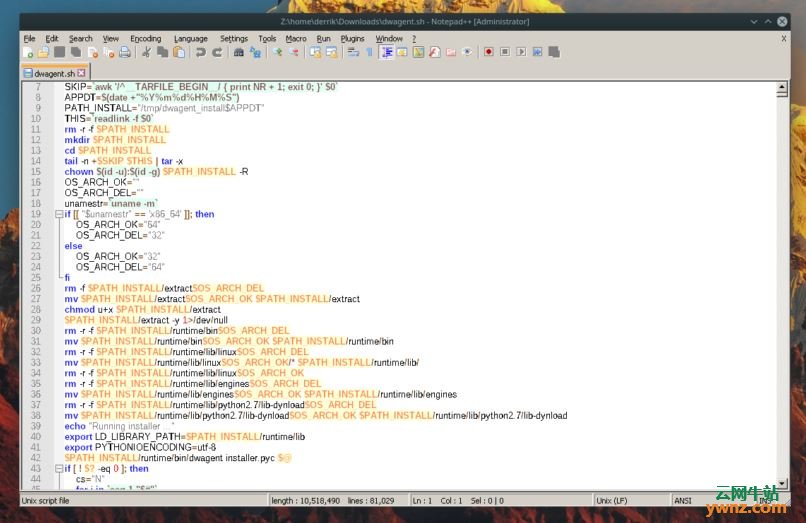 linux终端下载notepad,在Linux系统上安装NotePad++的三种方法介绍-CSDN博客