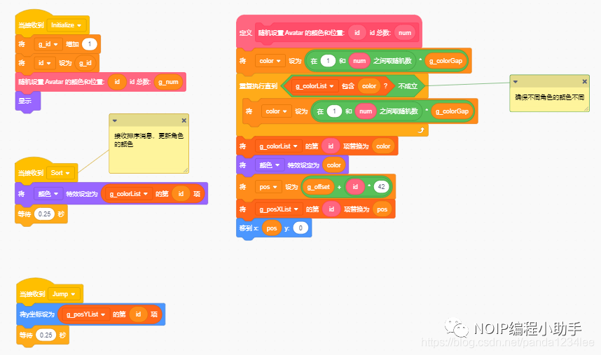 scratch之十大经典排序算法-快速排序_scratch算法-CSDN博客