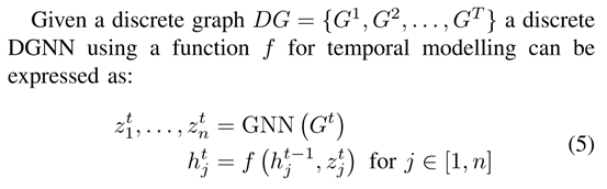 论文导读 | 动态图上神经网络模型综述_sdg: a simplified and dynamic graph neural network-CSDN博客